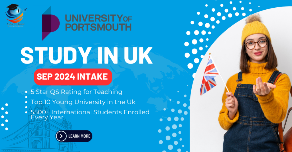 University of Portsmouth - September 2024 Intake!
